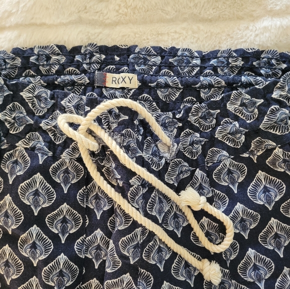 Roxy | Pants & Jumpsuits | Nwt Roxy Draw Sting Linen Blend Pants | Poshmark